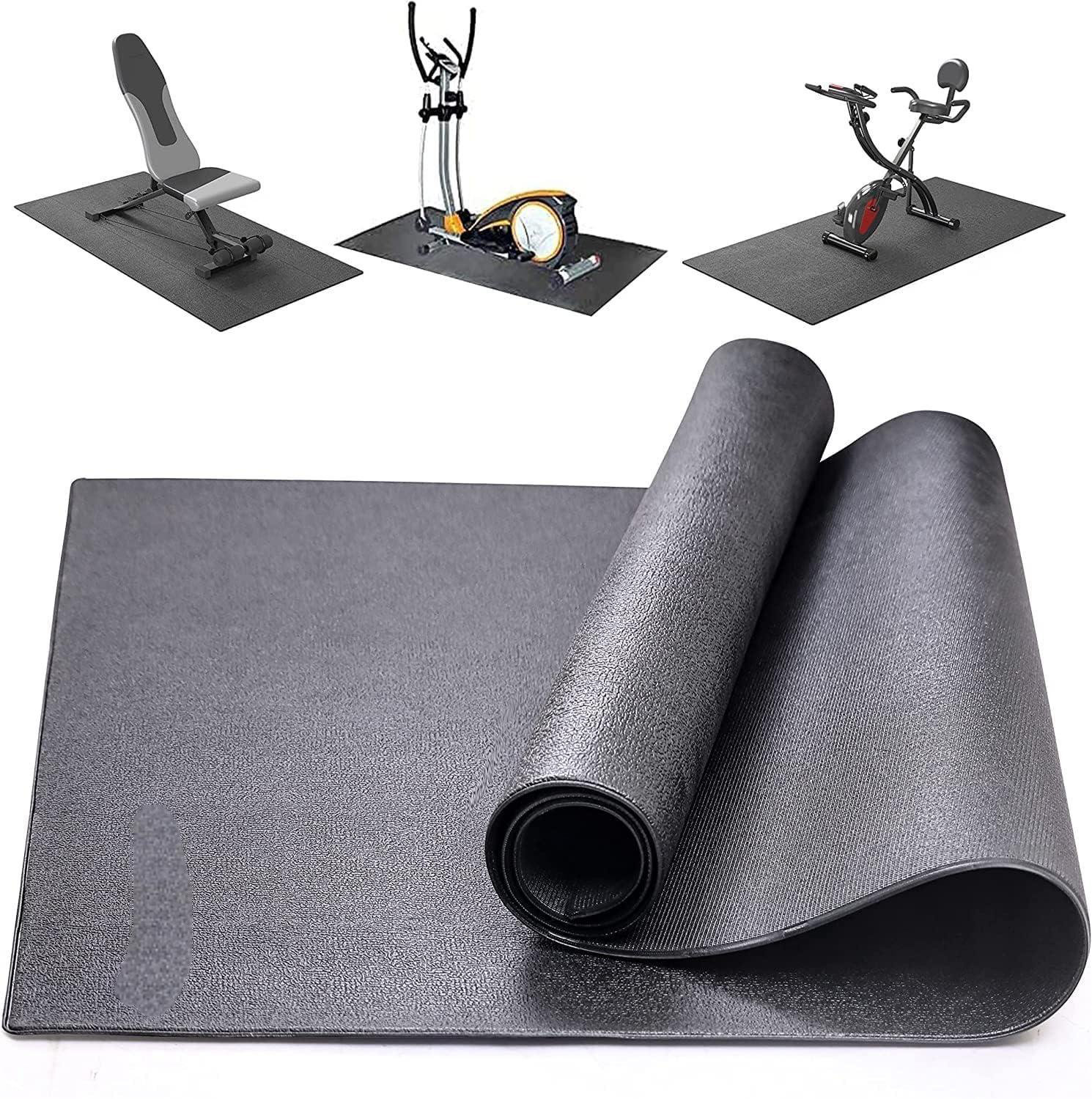 FAST APPLIANCES LLC Heavy Duty Exericse Equipment Mat,Treadmill Mat 48 ...