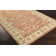 Birch Lane™ Arden Floral Hand Tufted Wool Orange Area Rug & Reviews ...