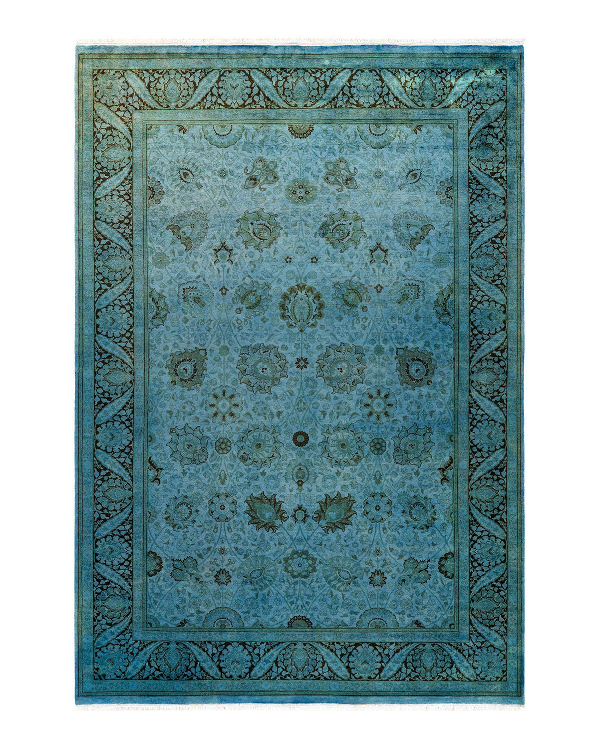 Isabelline Maza, One-of-a-Kind Hand-Knotted Area Rug - Blue | Wayfair