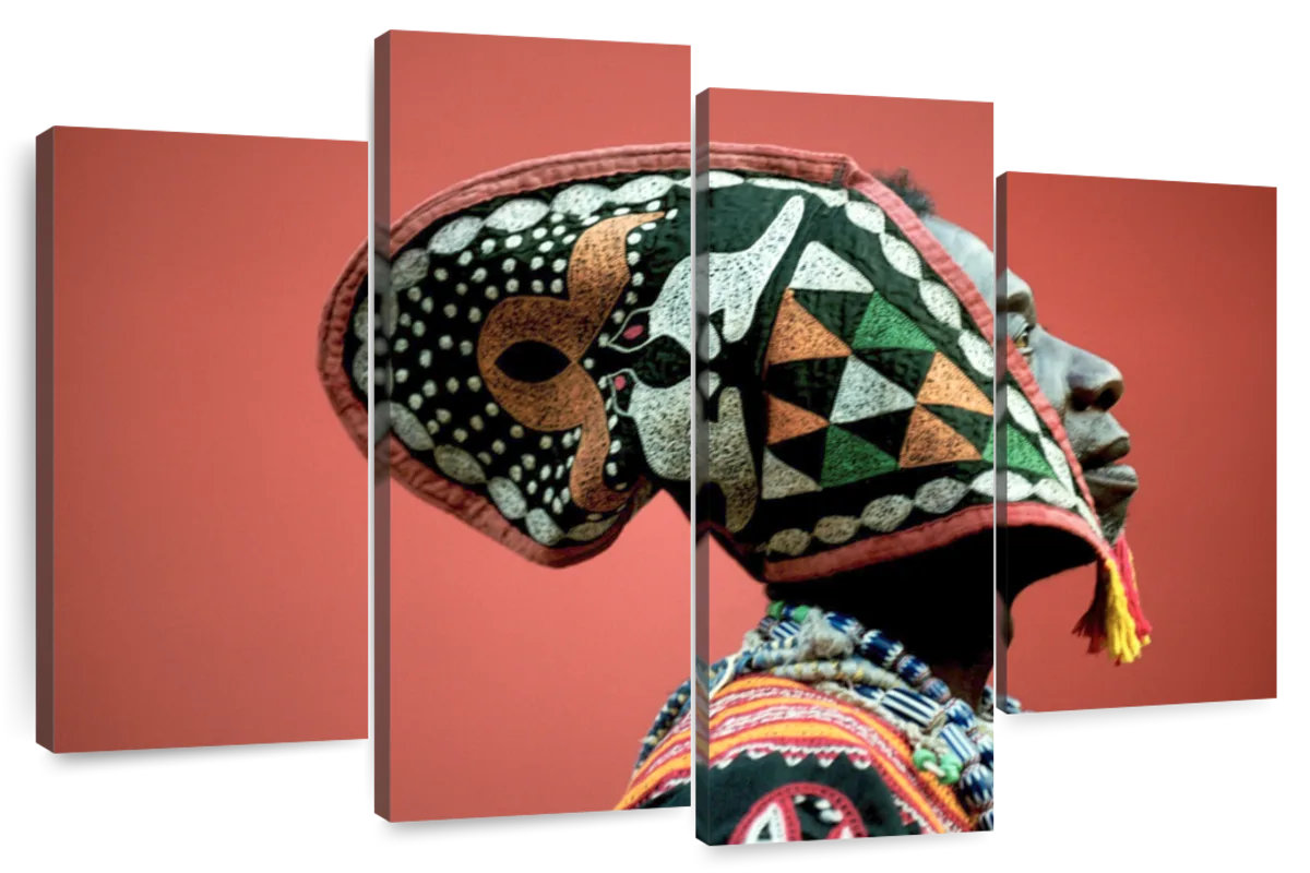 Dakota Fields Traditional Cameroon Man | Wayfair