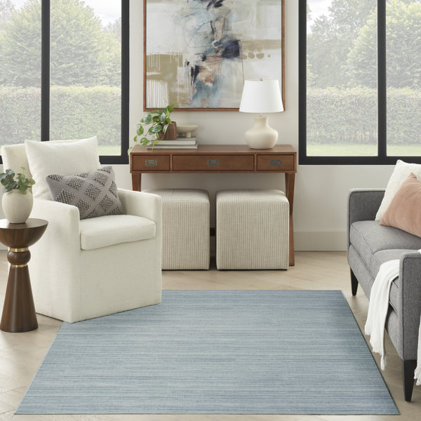 Laurel Foundry Modern Farmhouse Mericle Machine Washable Cotton Area ...