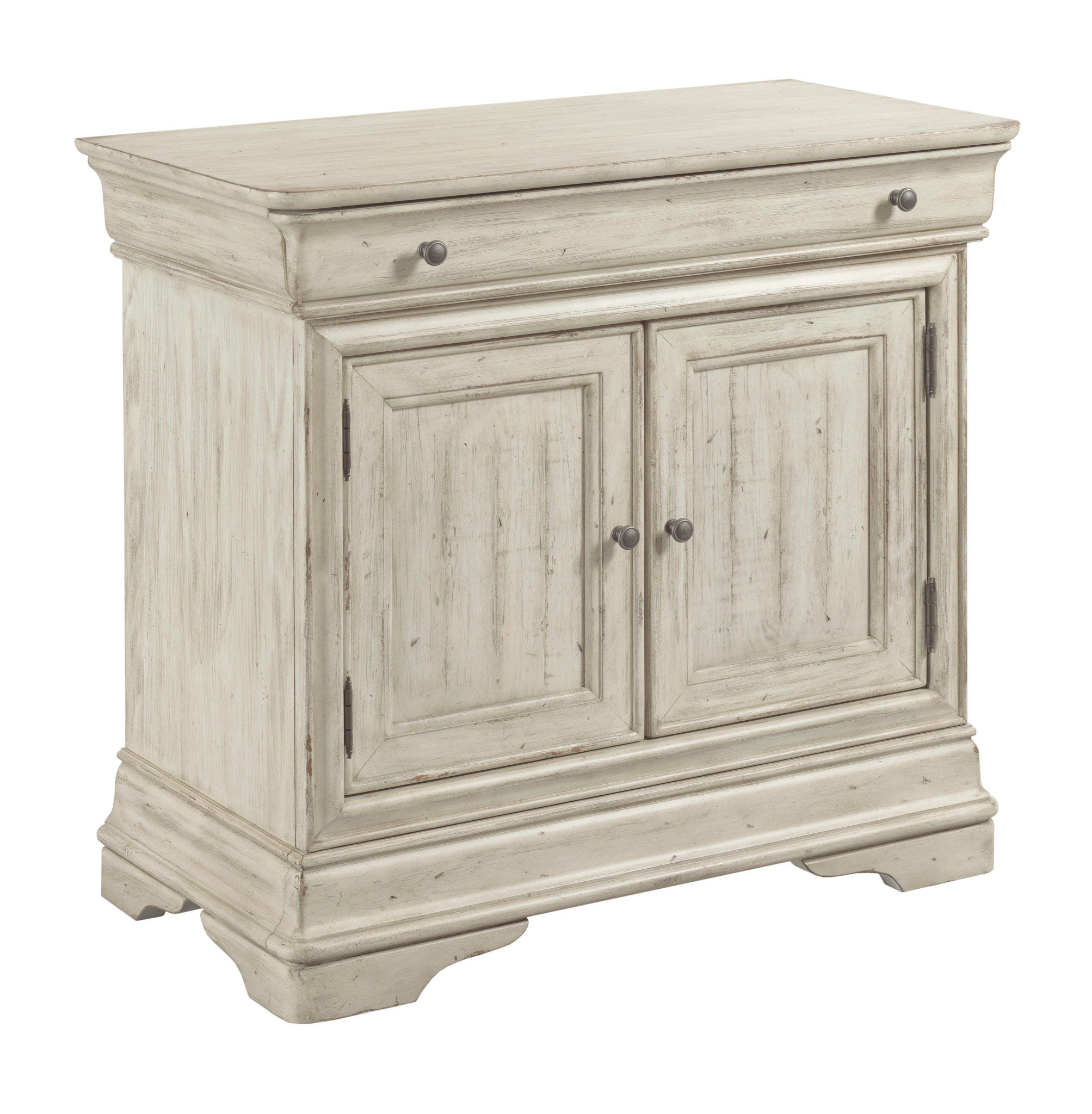 One Allium Way® Shaylene 1 - Drawer Solid Wood Bachelor's Chest in ...