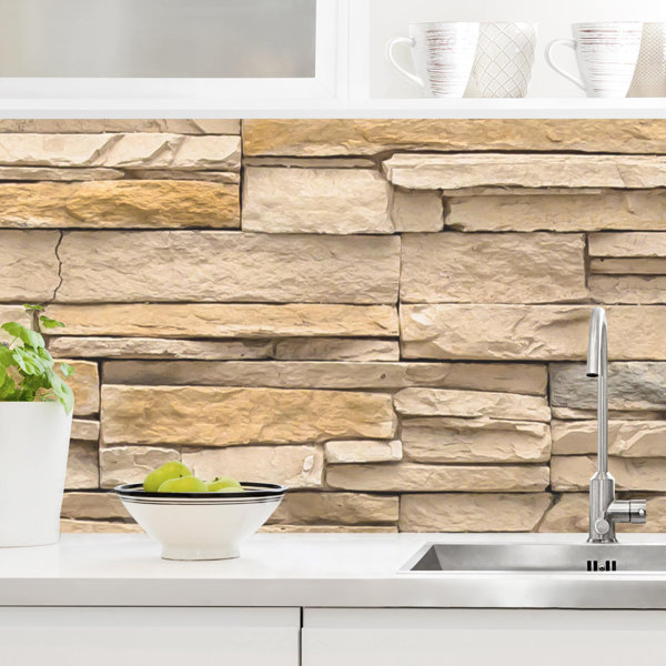 Union Rustic 300 cm Fliese Varnell aus PVC | Wayfair.de