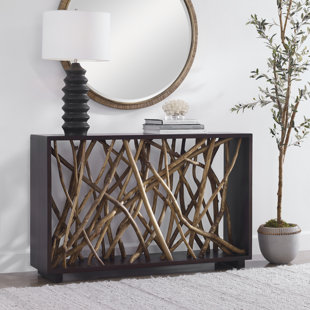 Solid Wood Console Tables You'll Love | Wayfair