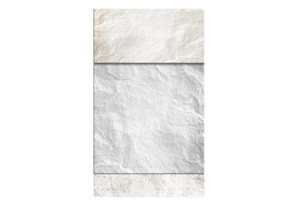 East Urban Home Stone Triptych 33' L x 20" W Wallpaper Tile | Wayfair