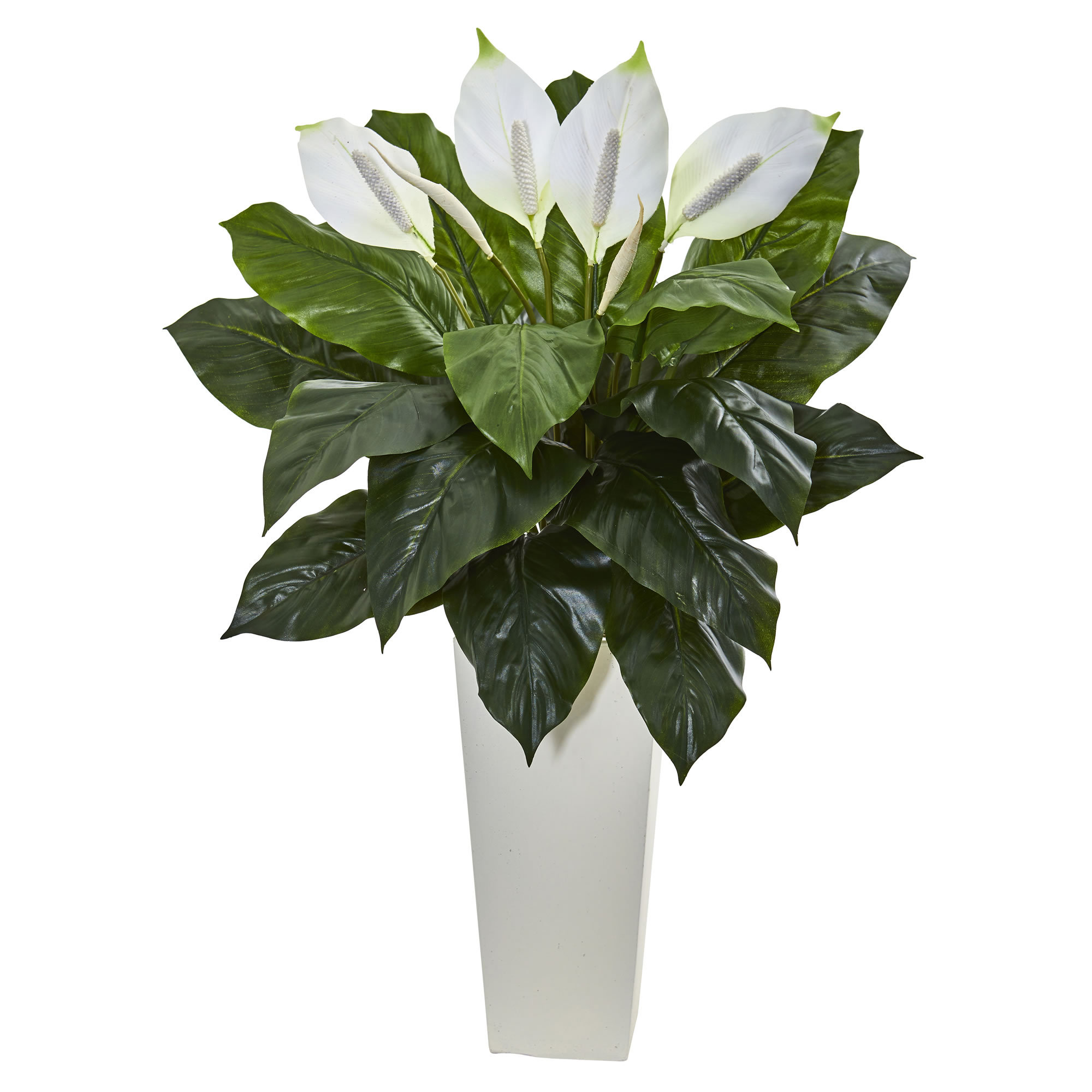 Canora Grey 20.75" Artificial Foliage Plant in Planter | Wayfair