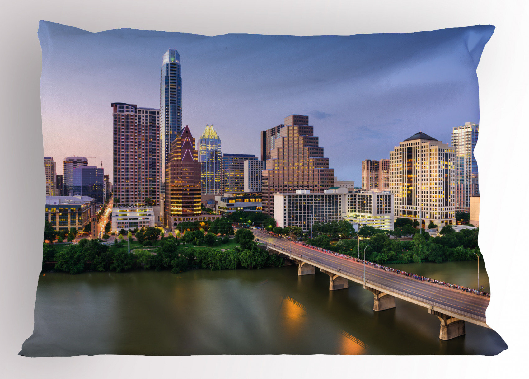 Ambesonne Texas Modern Sham | Wayfair