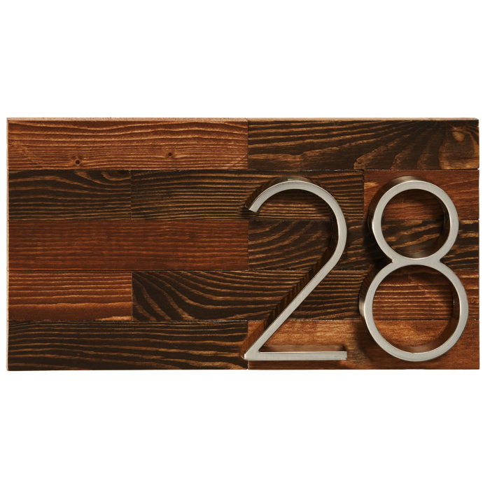 PRO-DF Rectangle Wall Plaque & Reviews | Wayfair