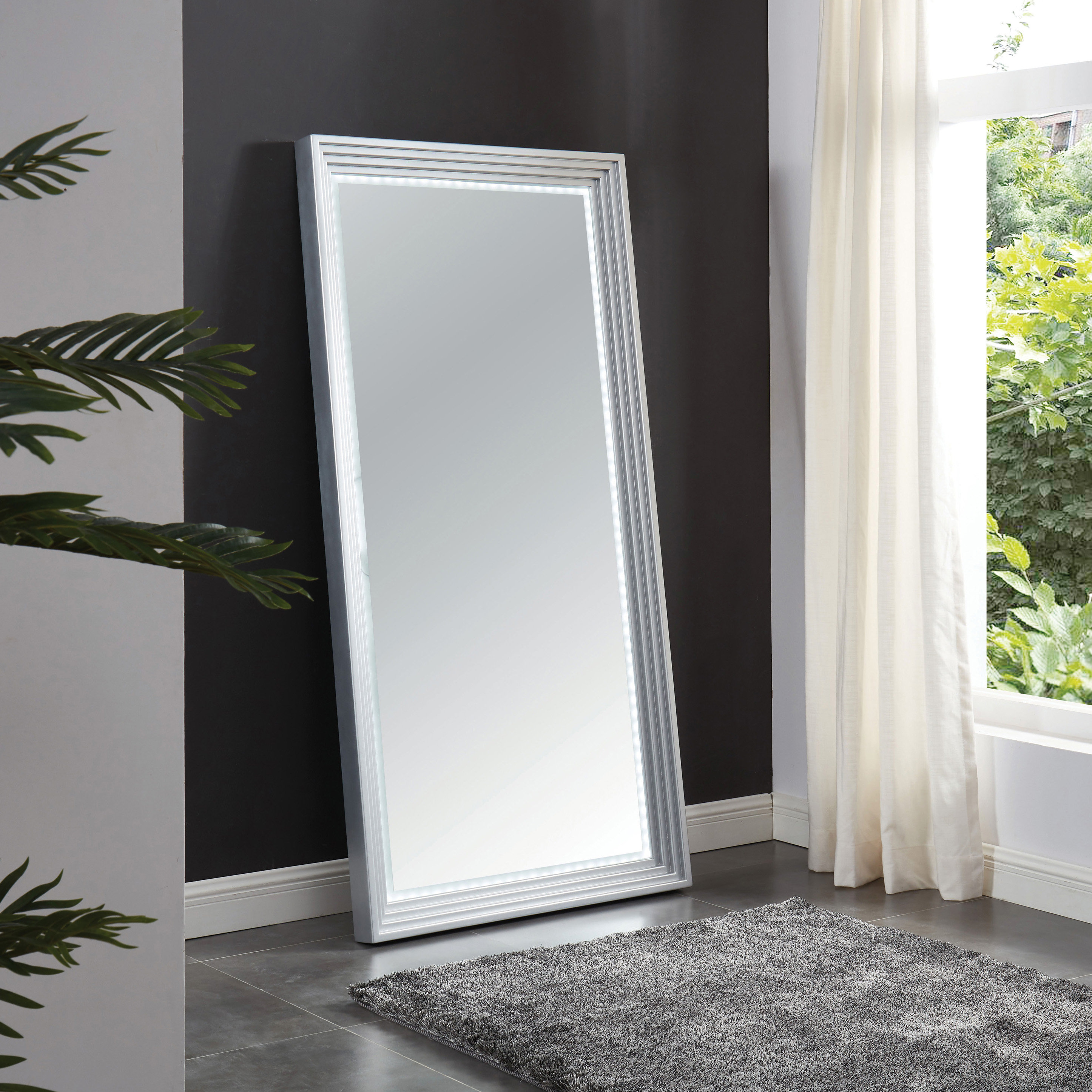 Latitude Run® Dreury Hallway Mirror With Led Light | Wayfair