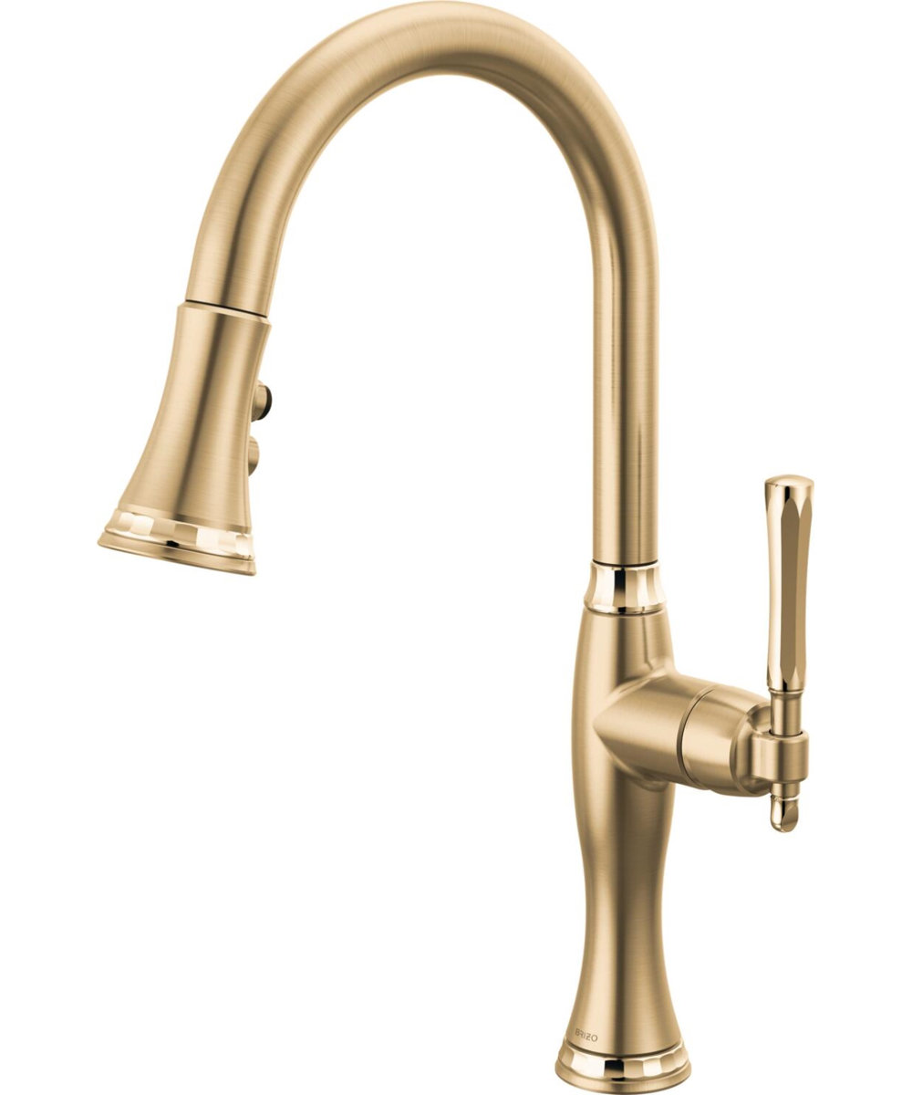 Brizo Pull-Down Kitchen Faucet | Perigold