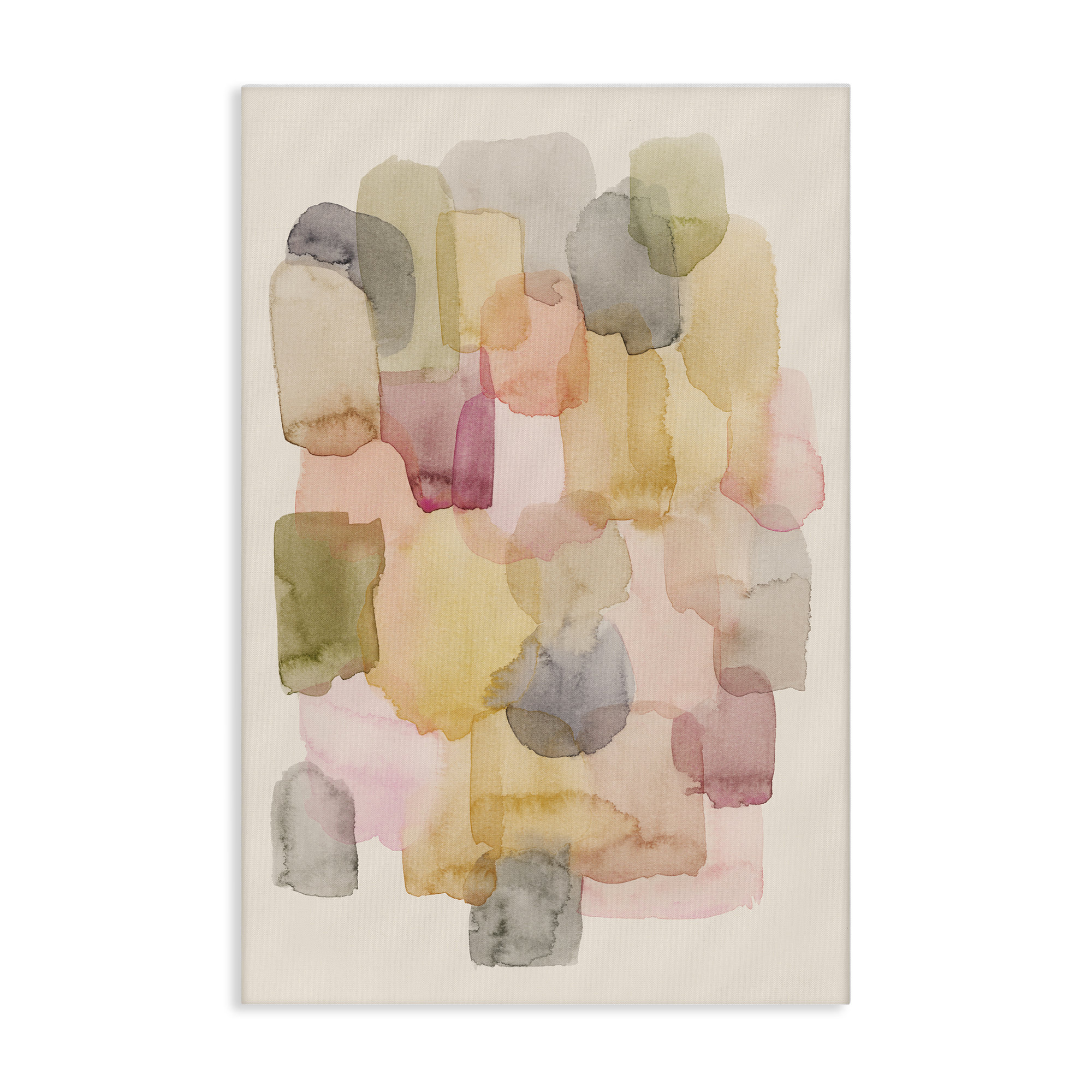 Wrought Studio™ Various Paint Blobs Canvas Wall Art by Grace Popp | Wayfair