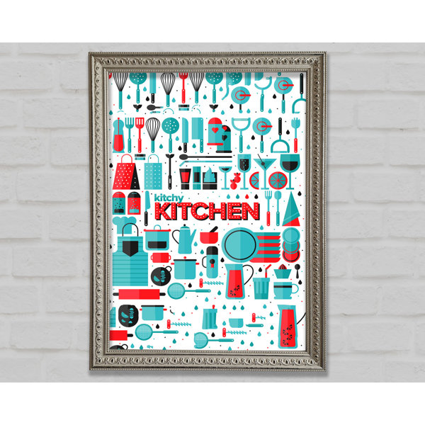 Ebern Designs Kitchy - Single Picture Frame Art Prints | Wayfair.co.uk
