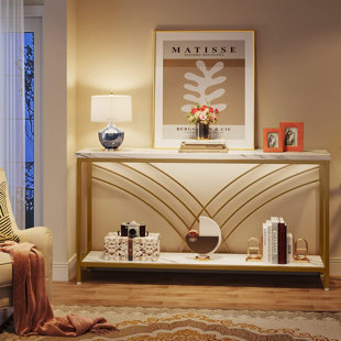 Tall (over 35 in.) Console Tables You'll Love | Wayfair