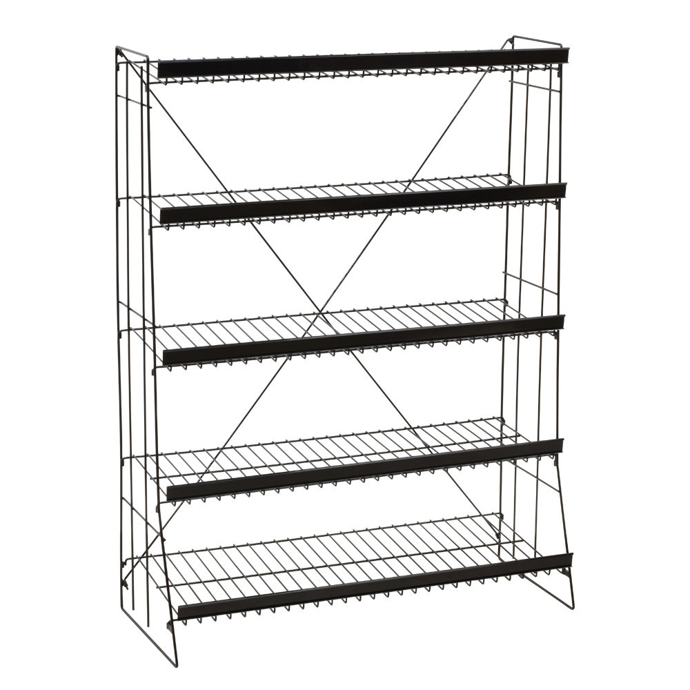 Rebrilliant 48" H X 36" W - 5-Tier Floor Standing Candy Display Rack ...