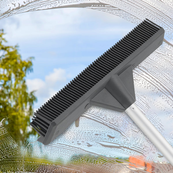Superio Silicone Broom with Squeegee | Wayfair