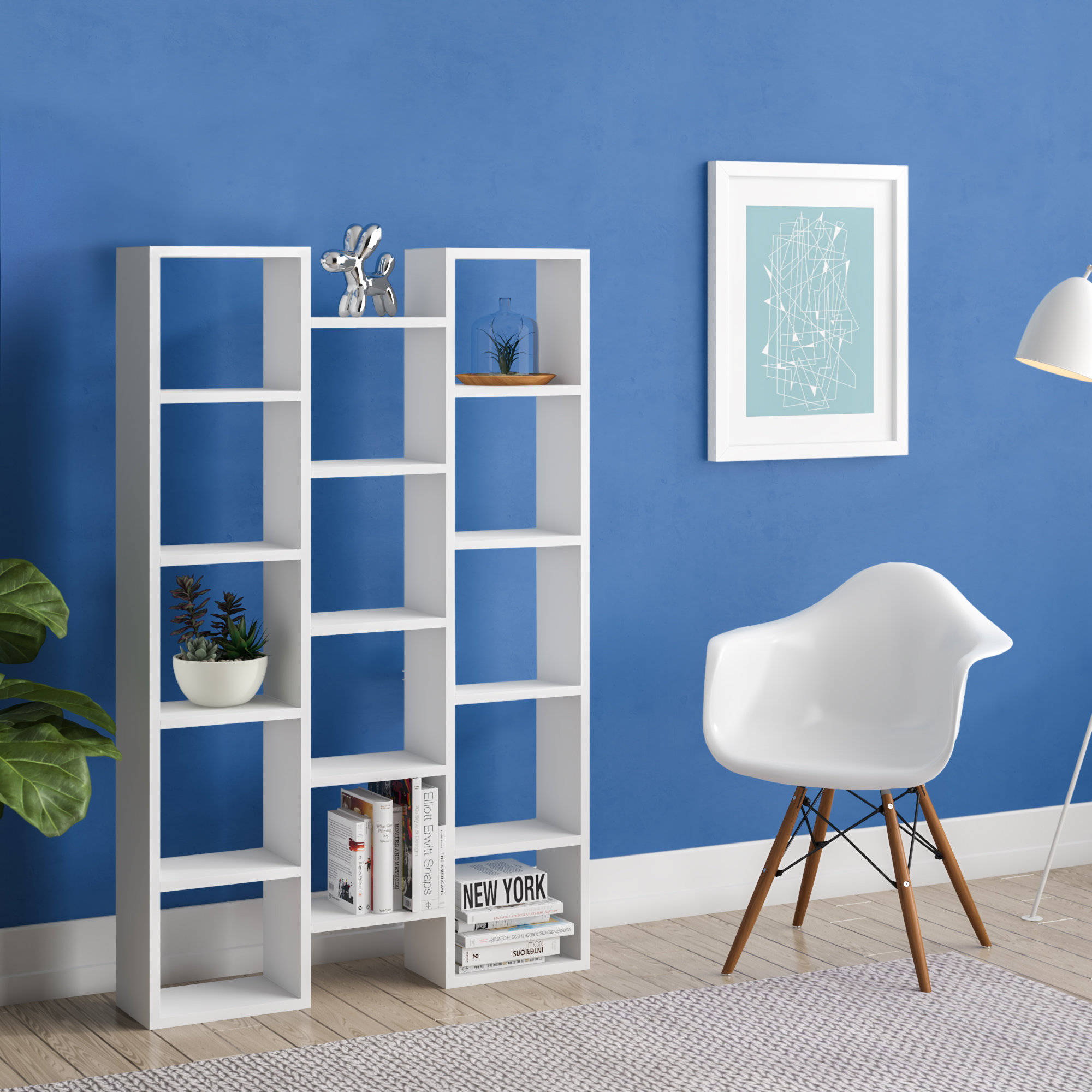 Ebern Designs Simen Standard Bookcase & Reviews - Wayfair Canada