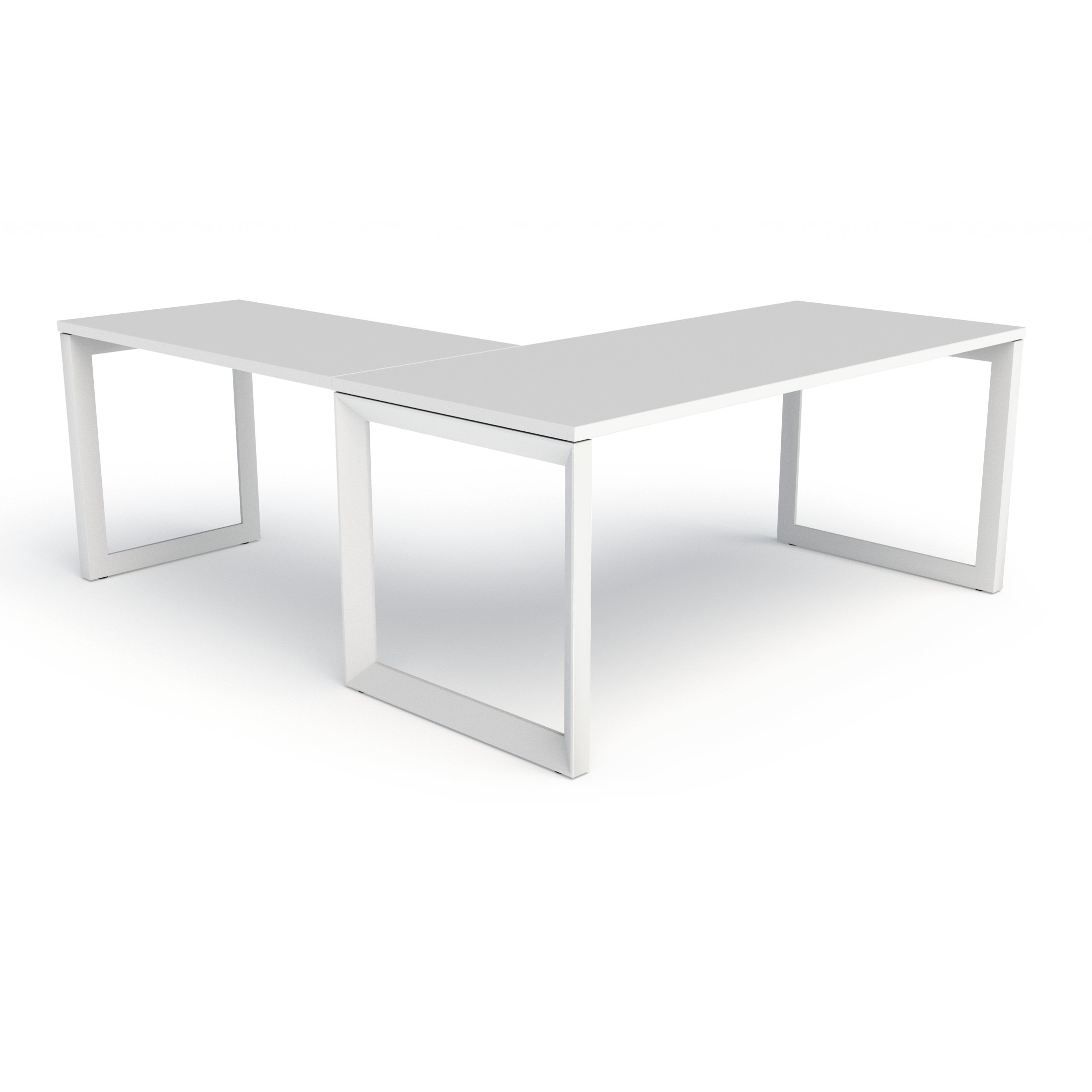 Compel Pivit Steel Frame L-Shape Desk & Reviews | Wayfair