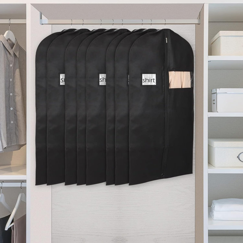 Rebrilliant Naun Fabric Garment Bag | Wayfair