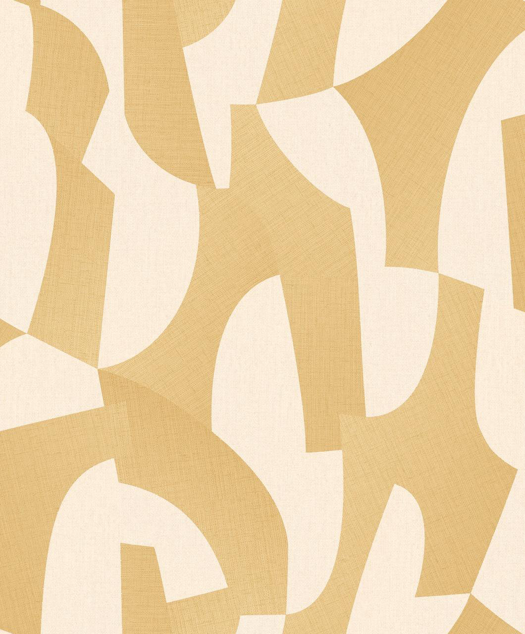 Orren Ellis Tushka Dark Blue Abstract Shapes Geometric Wallpaper ...