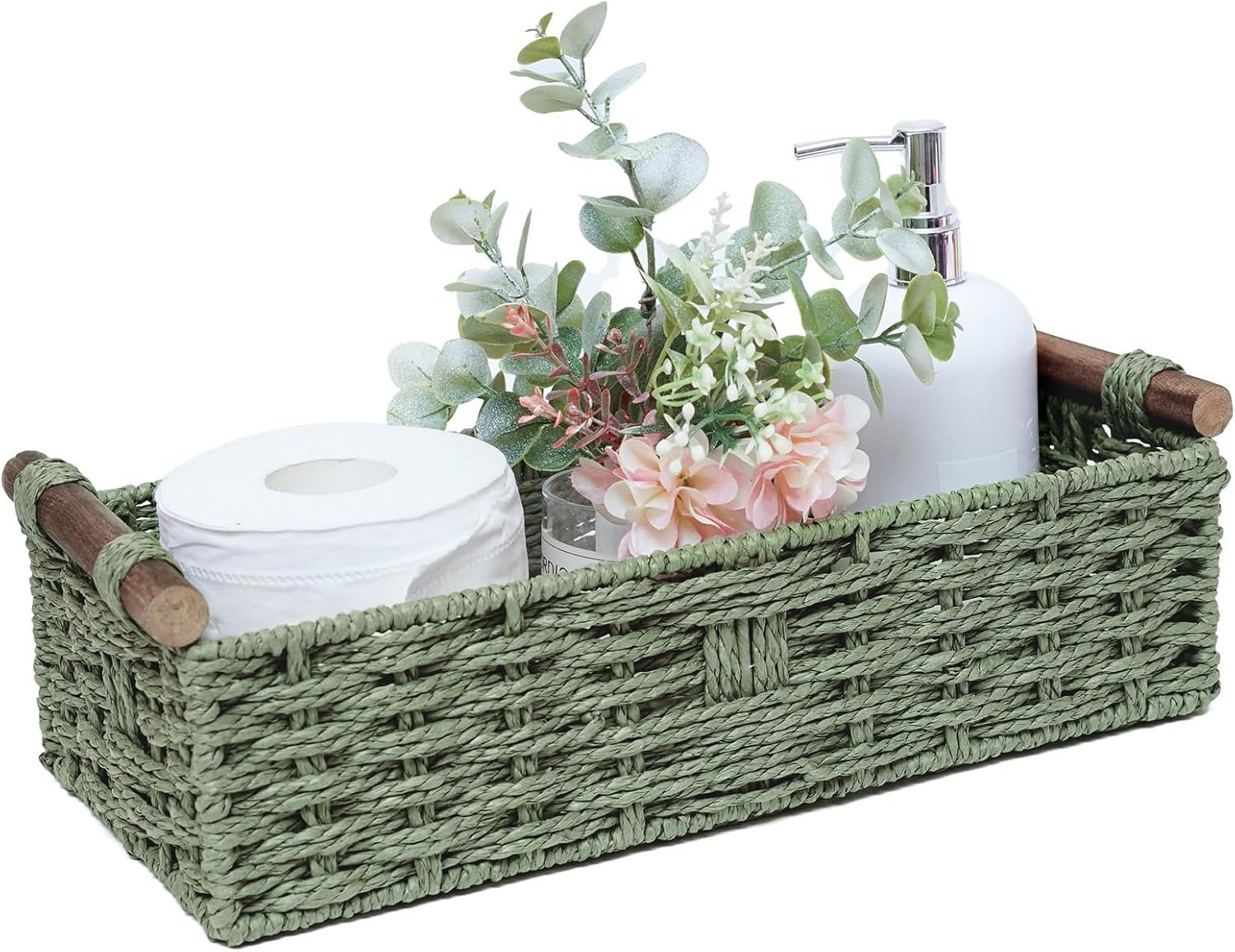 Ophelia & Co. Round Paper Rope Storage Basket | Wayfair