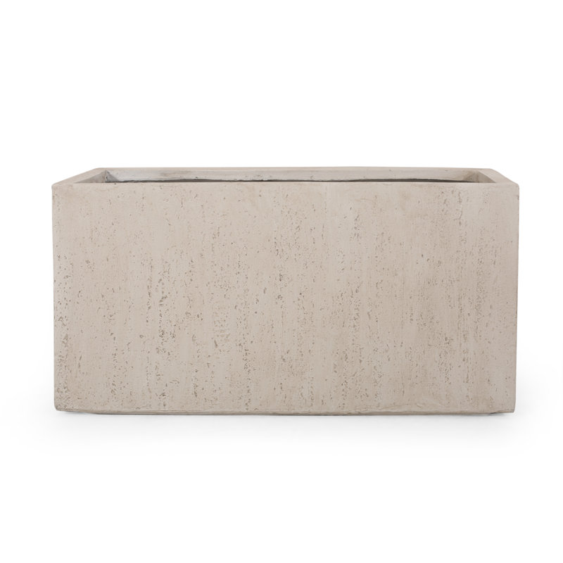 17 Stories Monterey Lightweight Concrete Planter Box & Reviews | Wayfair