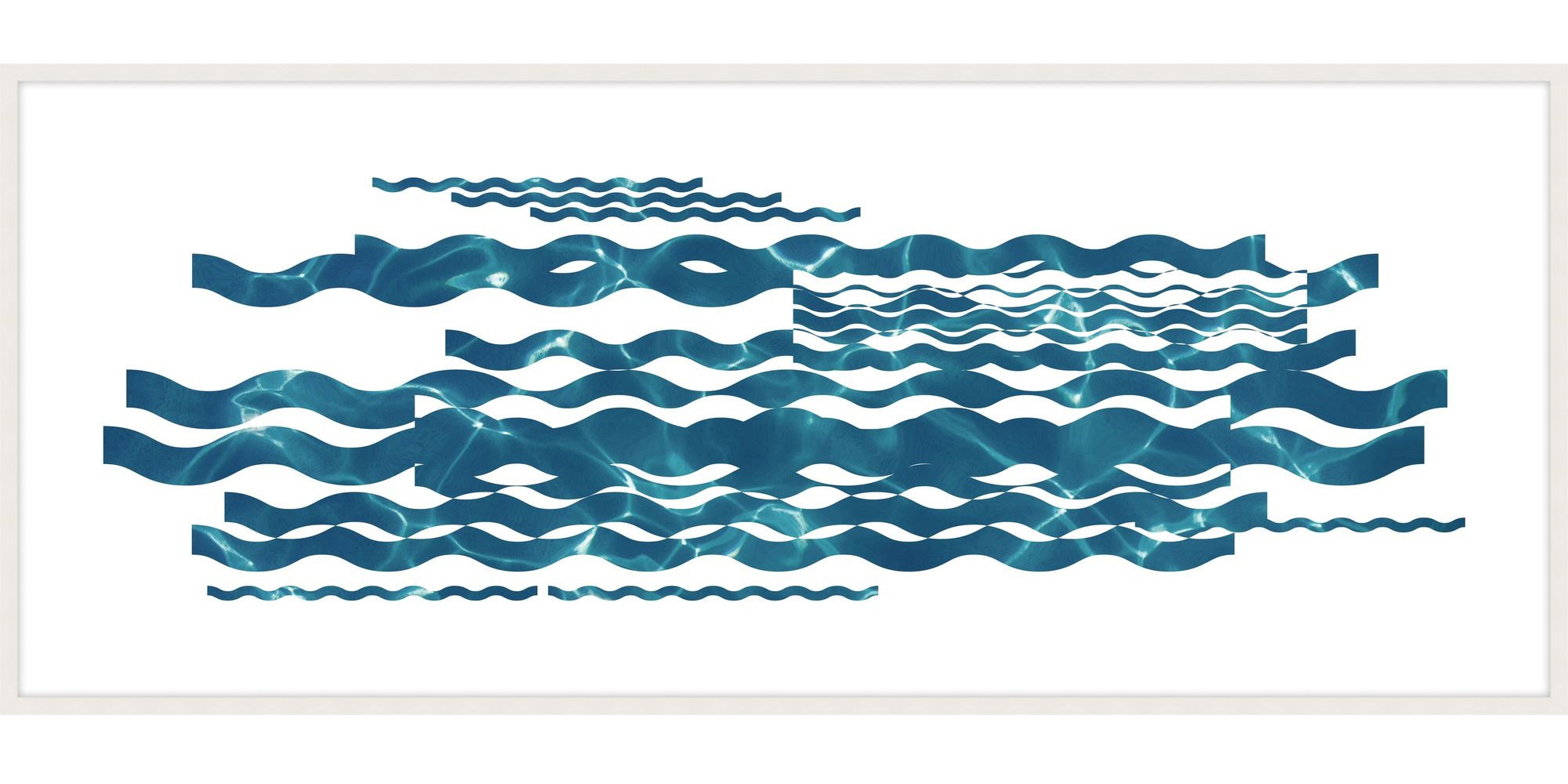 Art House Studios Undulation 1 Framed Art | Perigold