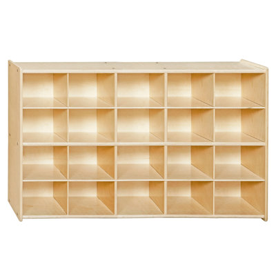 Wood Designs Contender 20 Compartment Cubby & Reviews | Wayfair