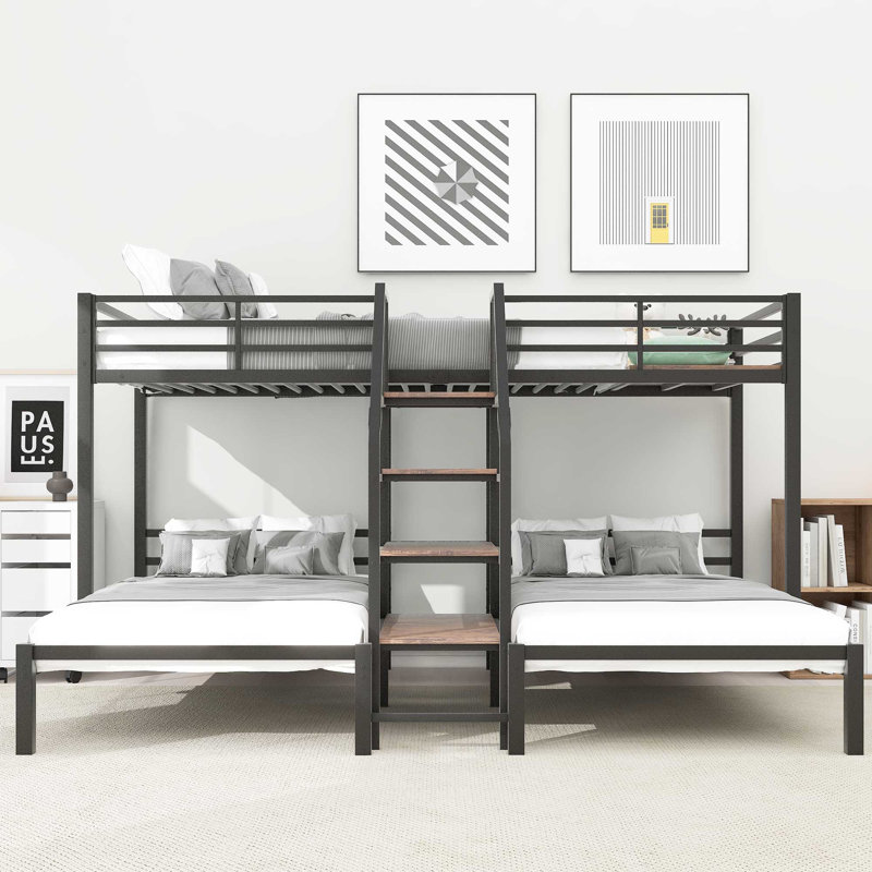 Mason & Marbles Medrick Kids Twin Bunk Bed | Wayfair