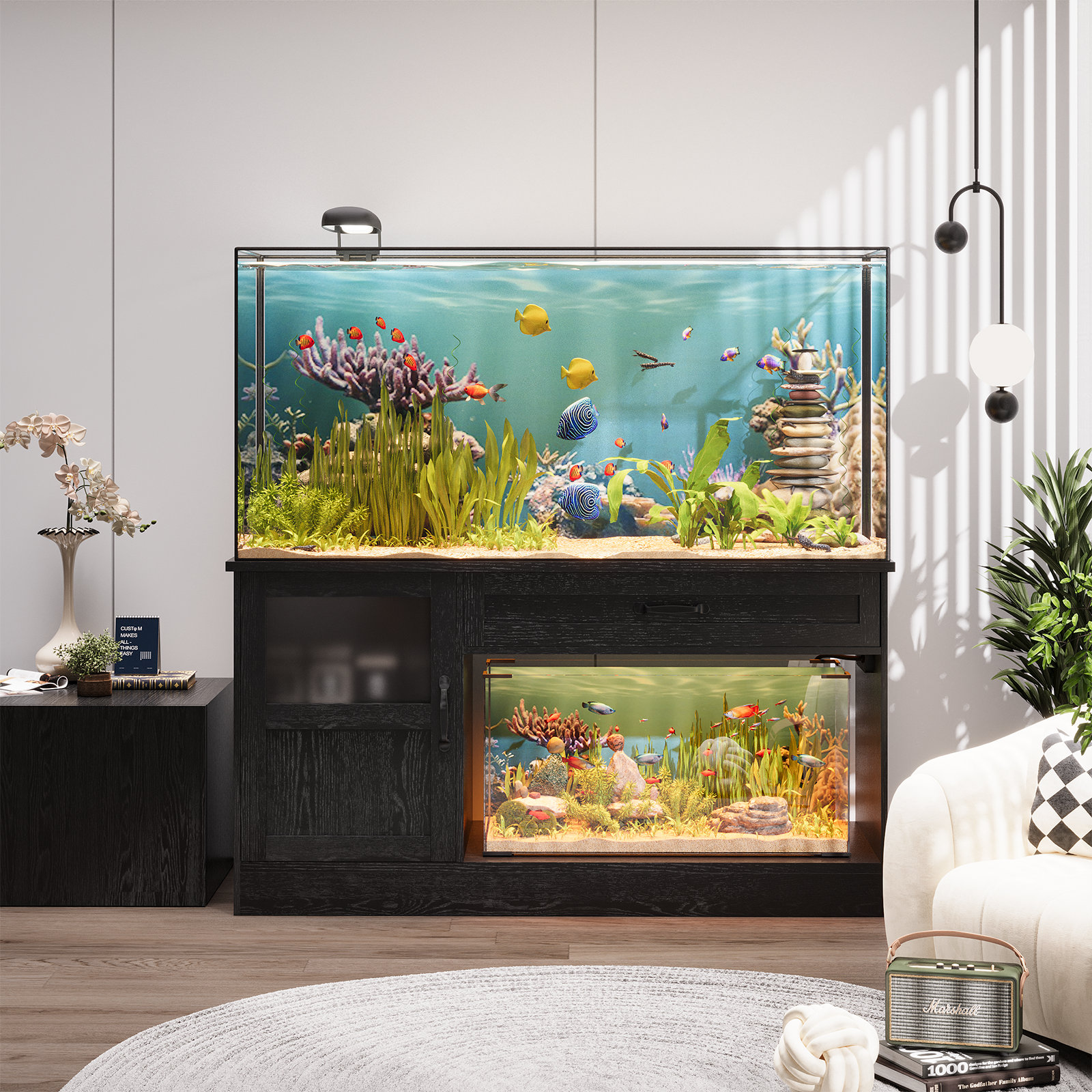 Fish Tanks For Kids Rooms