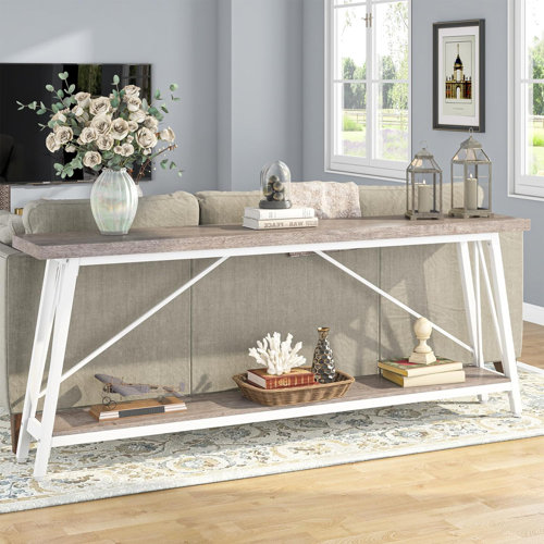 17 Stories Francessca 70.87'' Console Table & Reviews | Wayfair