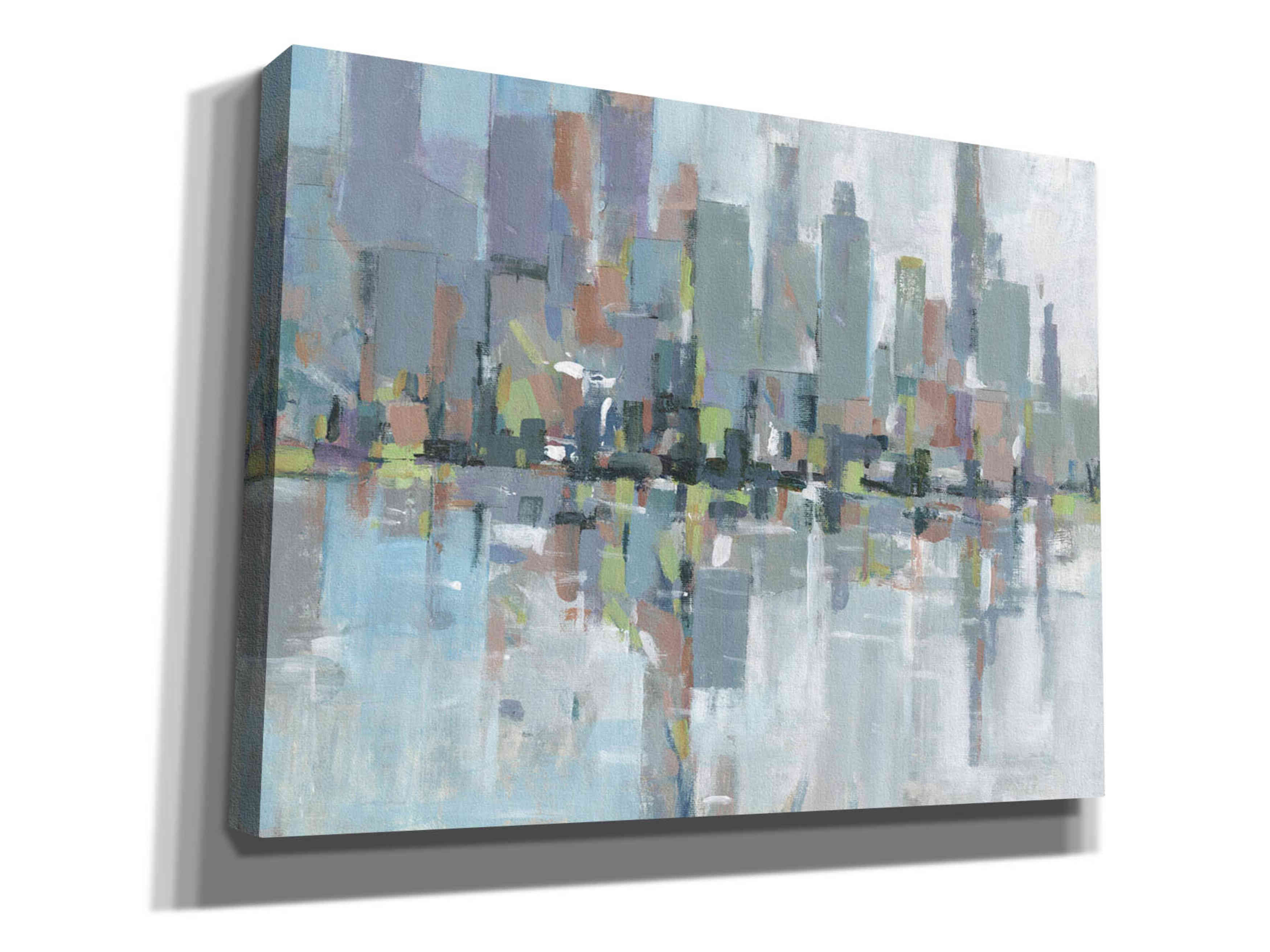 Orren Ellis Metro II' By Tim O'toole, Canvas Wall Art | Wayfair