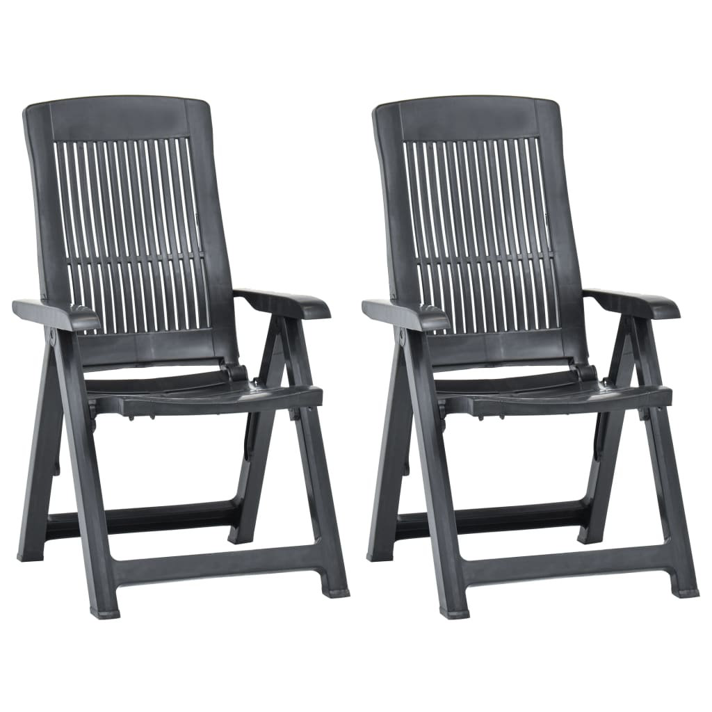 Ebern Designs Outdoor Recliner Chairs Reclining Chair with Armrest ...