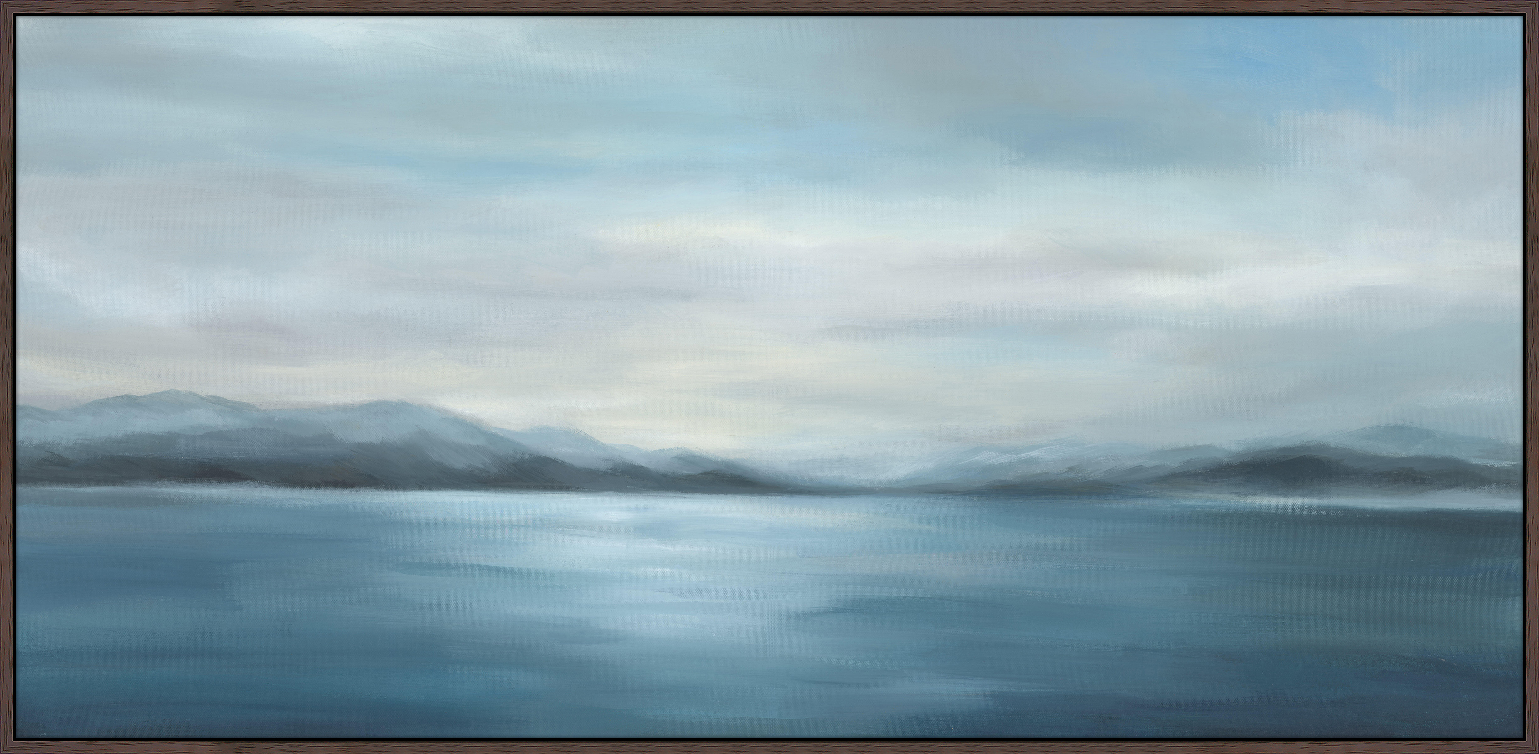Chelsea Art Studio Giselle Kelly Quiet Water On Canvas by Giselle Kelly ...