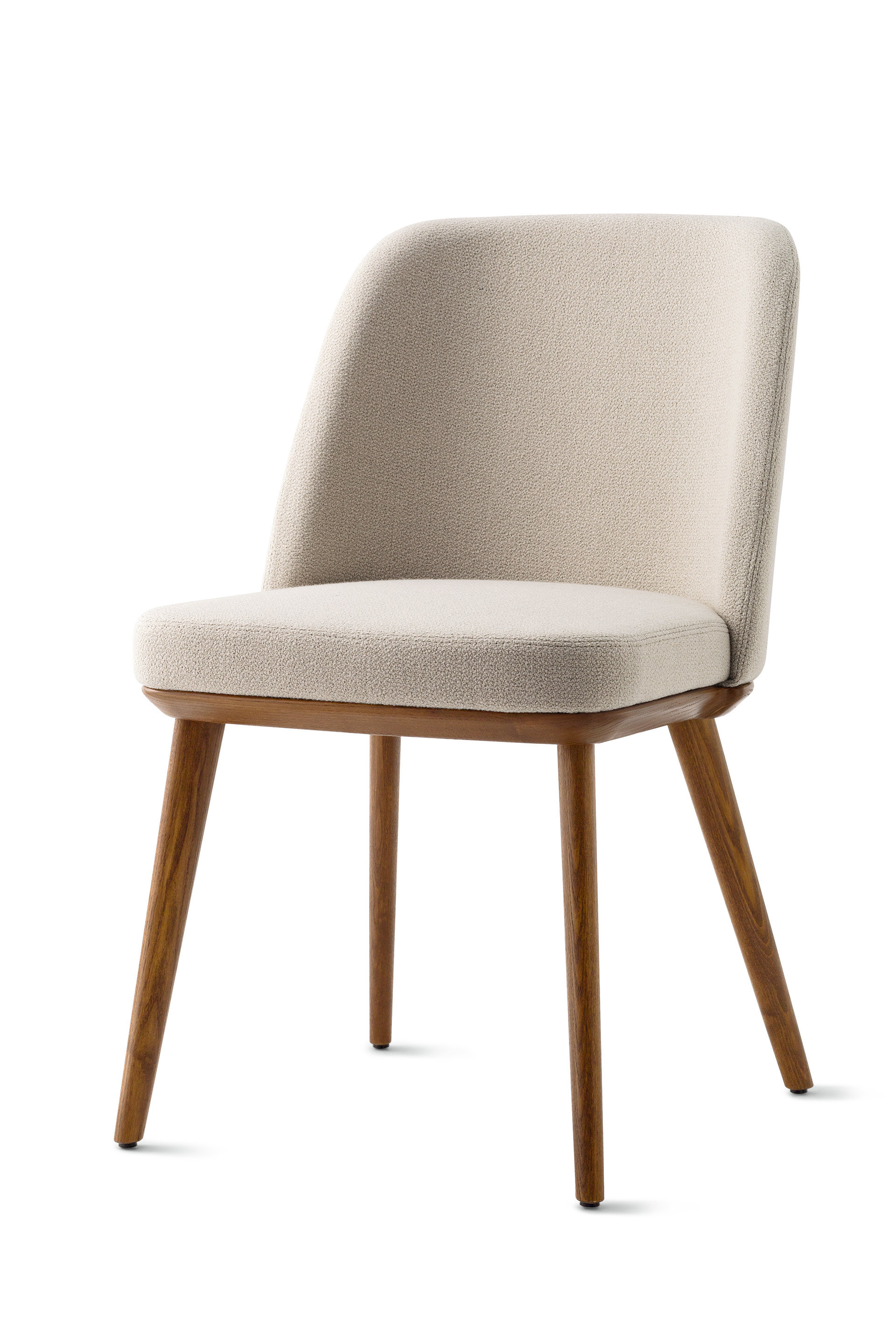 Calligaris Foyer Upholstered Chair with Wooden Base | Wayfair