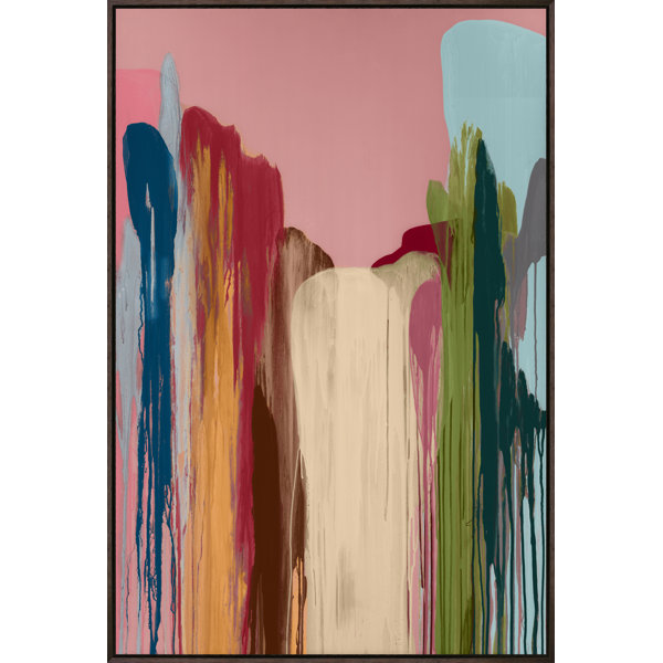 Chelsea Art Studio Jean Kenna True Colors VI Framed On Canvas by Jean ...