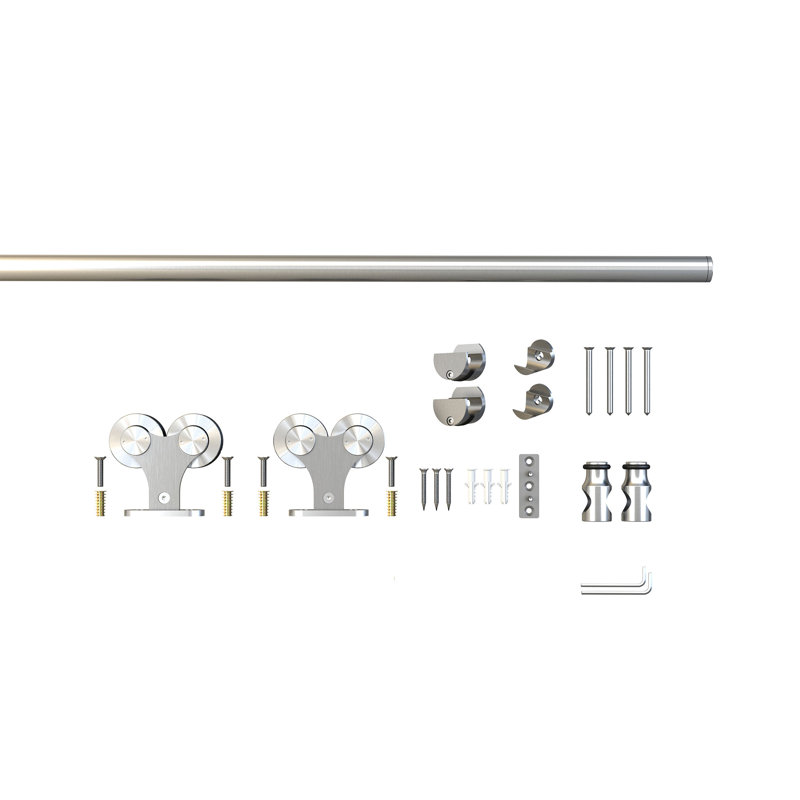 Architectural Products by Outwater L.L.C. 78.75 in Sliding Rolling Barn ...