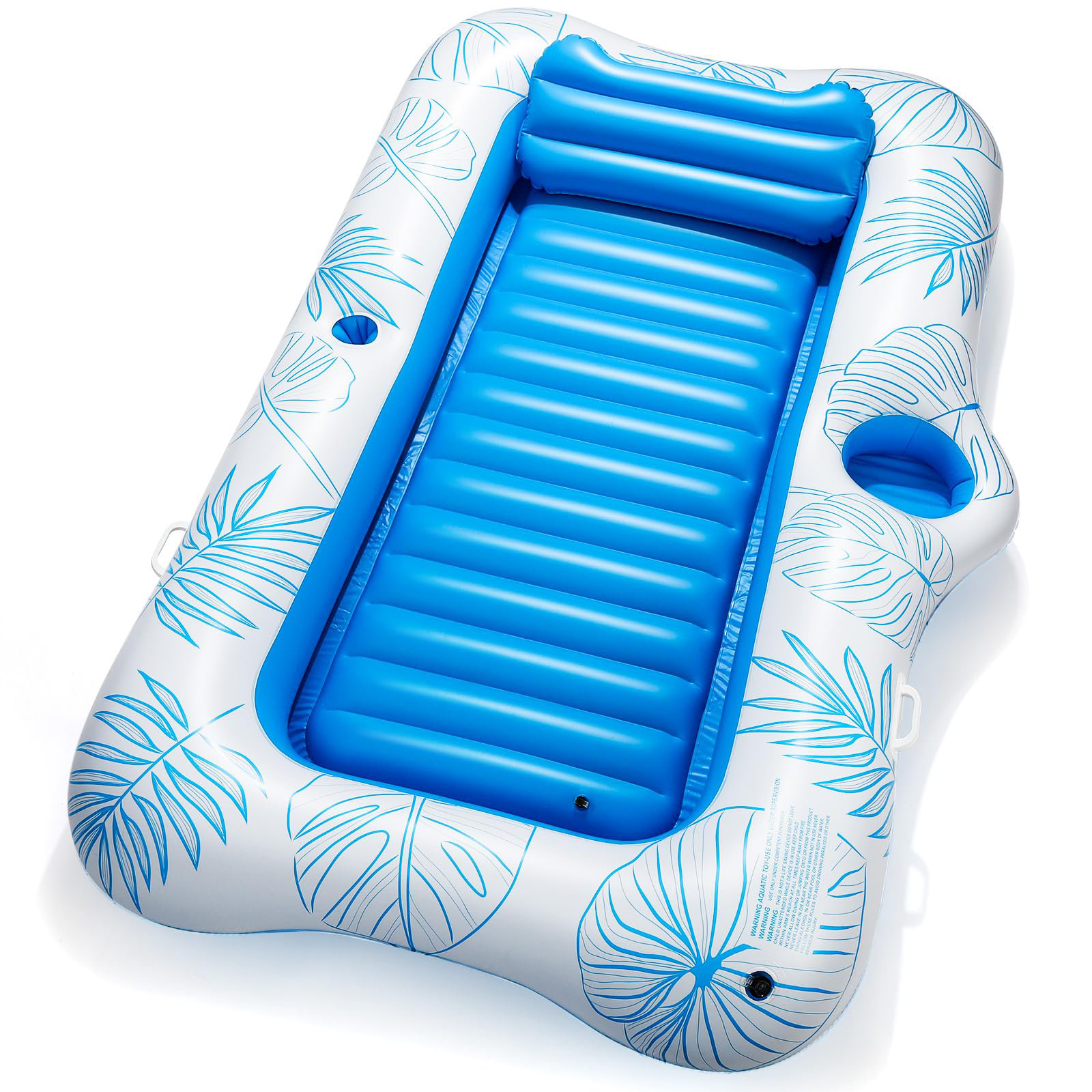 Utibia Inflatable Tanning Pool Lounger Float, Inflatable Ride-ons Pool ...