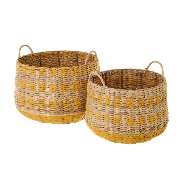 Bay Isle Home 2 Piece Basket Set | Wayfair.co.uk