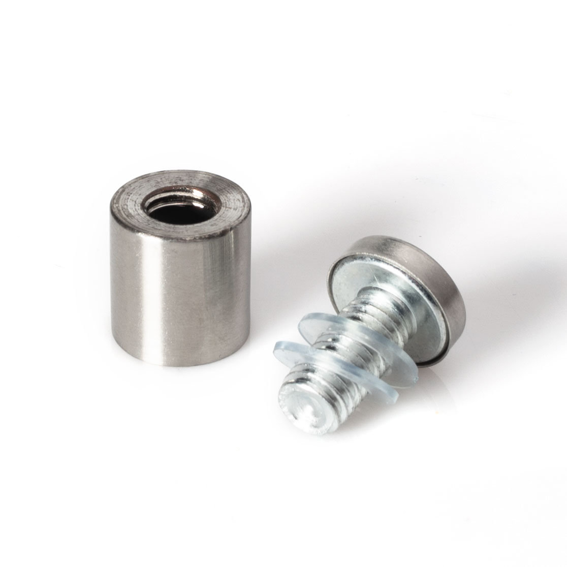 Outwater Stainless Steel Standoff 3/4 Inch Diameter X 3/4 Inch Barrel ...