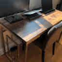 Mercury Row® Agatha Desk & Reviews | Wayfair