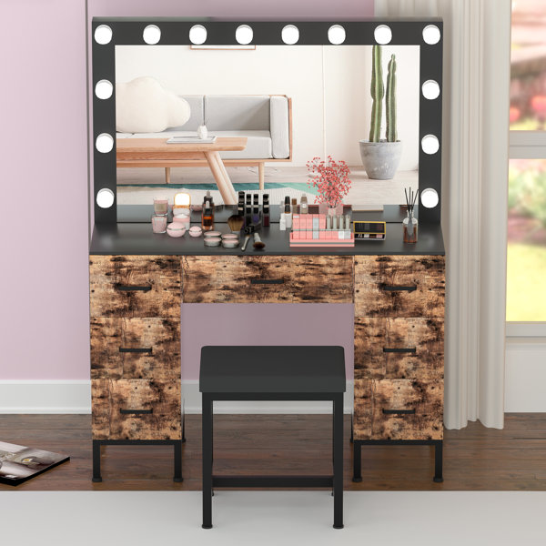 Mercer41 Lomand Vanity | Wayfair