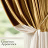 Latitude Run® Velvet Blackout curtains Room Darkening 70%-80% Drapes ...