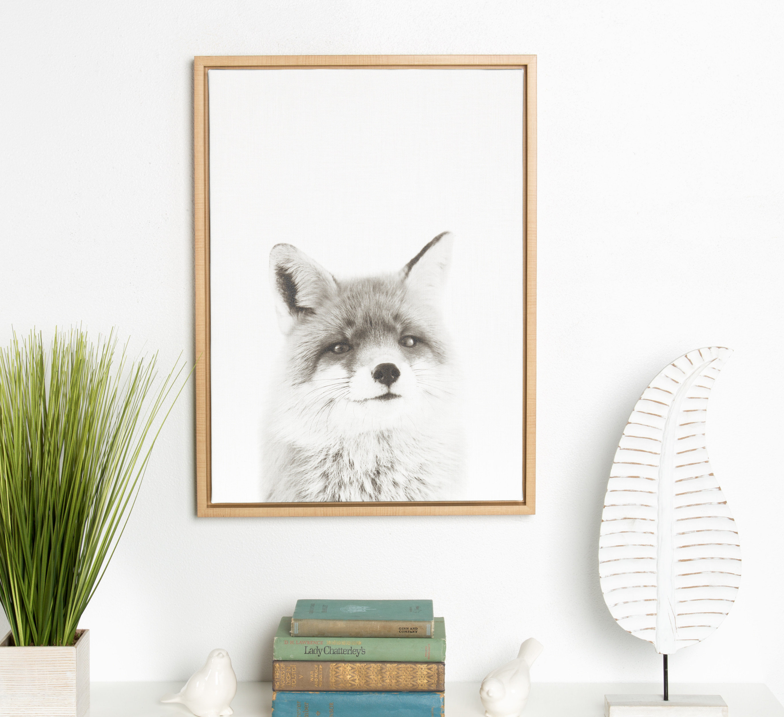 Mercer41 Philip Fox Portrait - Picture and Floater Frame Photograph on ...