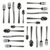 Mega Chef Stainless Steel Flatware Set - Service for 4 & Reviews | Wayfair