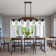 17 Stories Pilar 6 - Light Matte Black Kitchen Island Pendant - Wayfair ...
