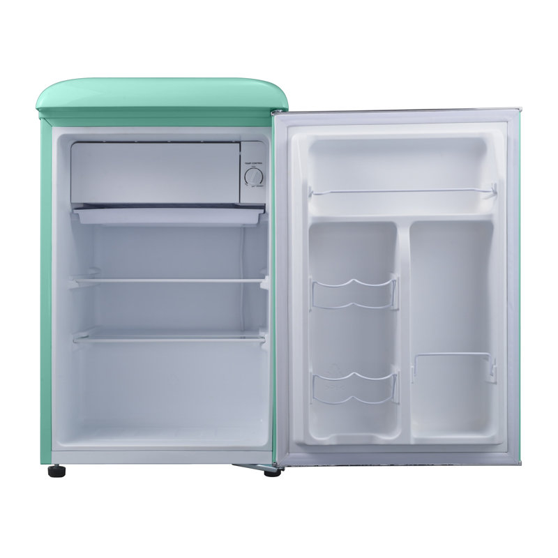 Galanz 2.5 cu. ft. Freestanding Mini Fridge with Freezer & Reviews ...