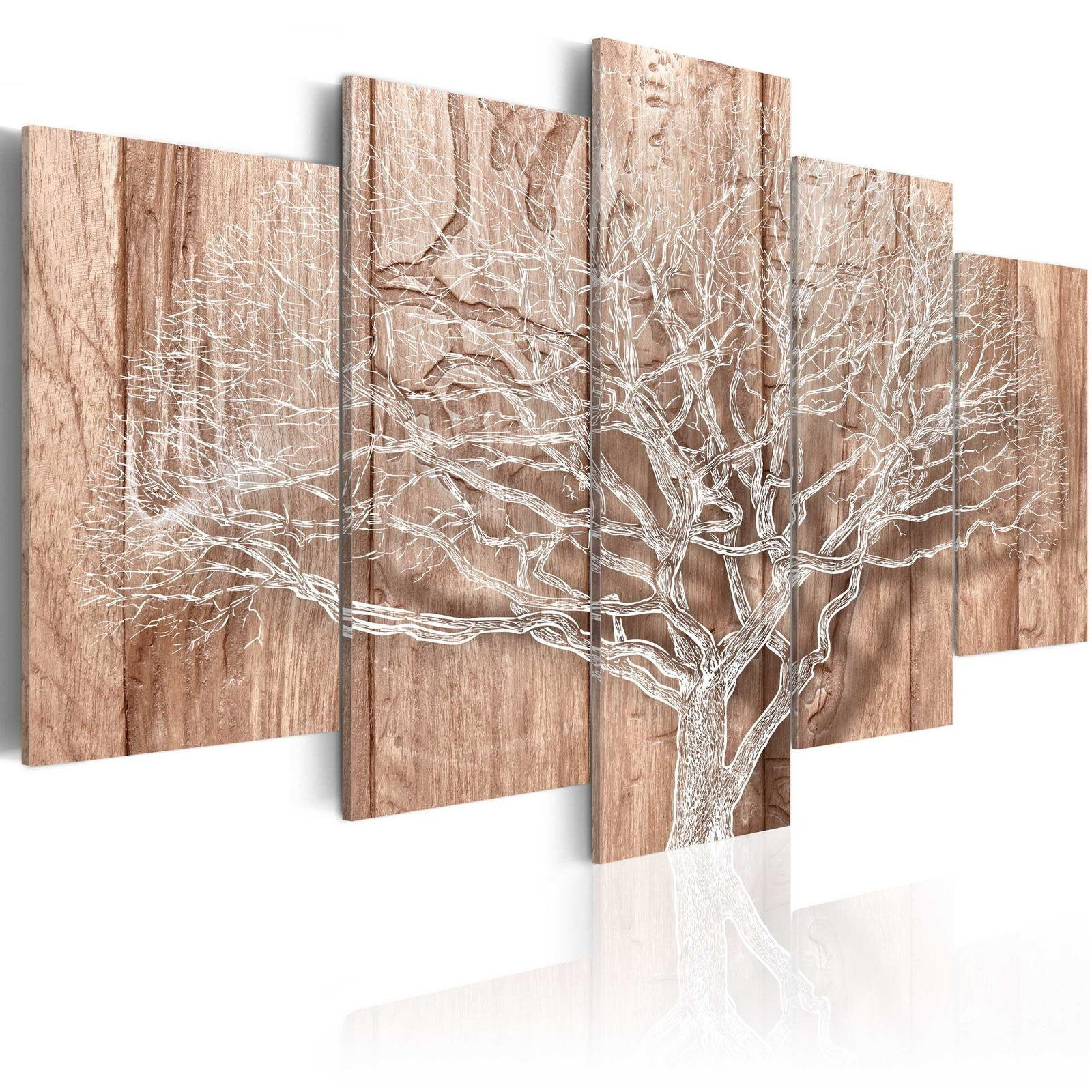Loon Peak® Legend Of Tree On Canvas 5 Pieces Print | Wayfair