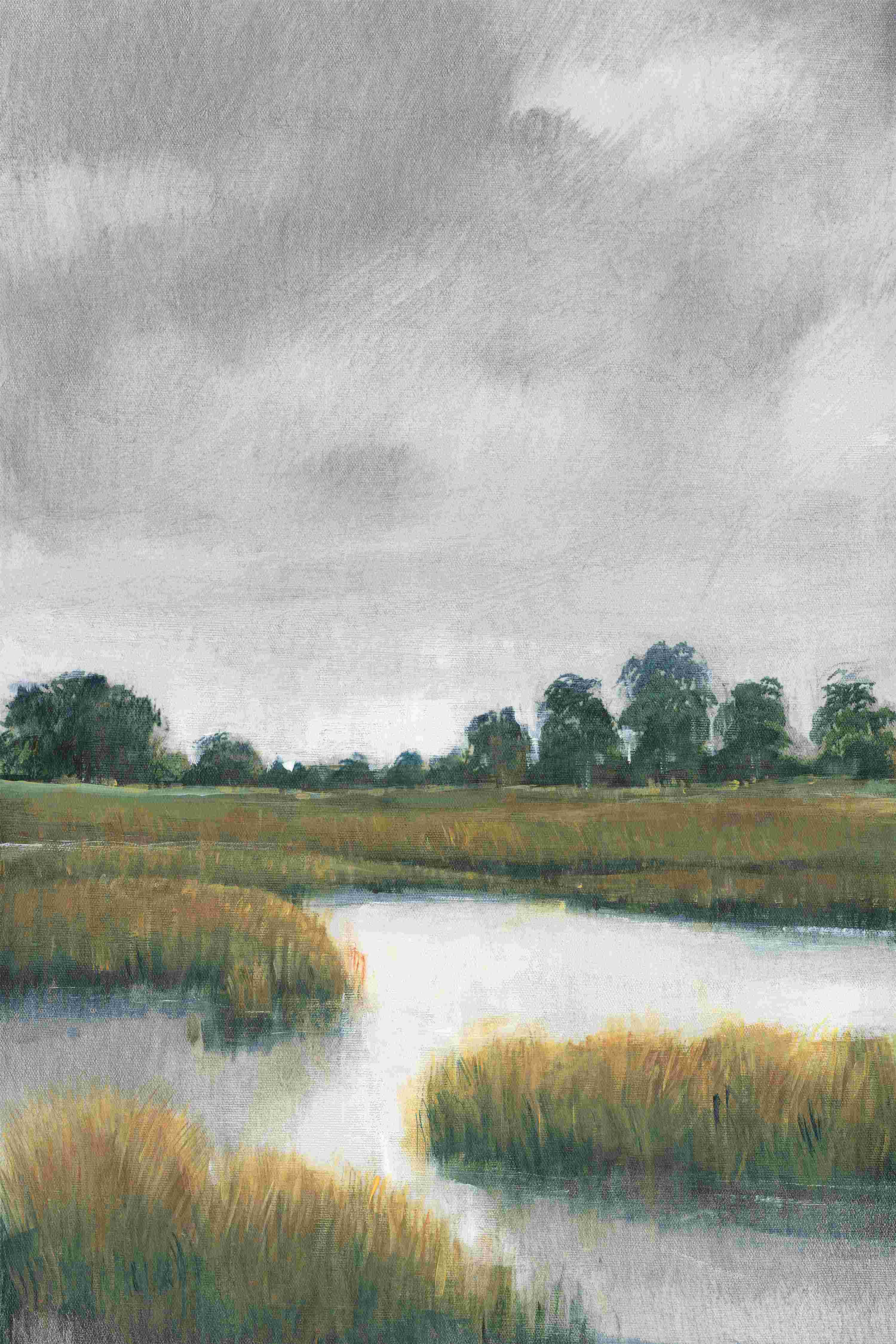 Wildon Home® Salt Marshes II - Wayfair Canada
