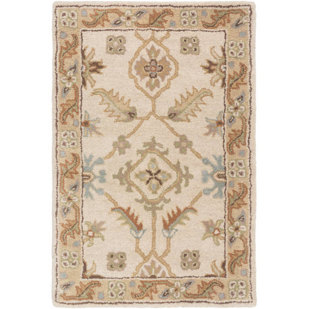 Lark Manor BuckHill Handmade Wool Medium Gray/Beige/Sage/Tan/Dark Brown ...