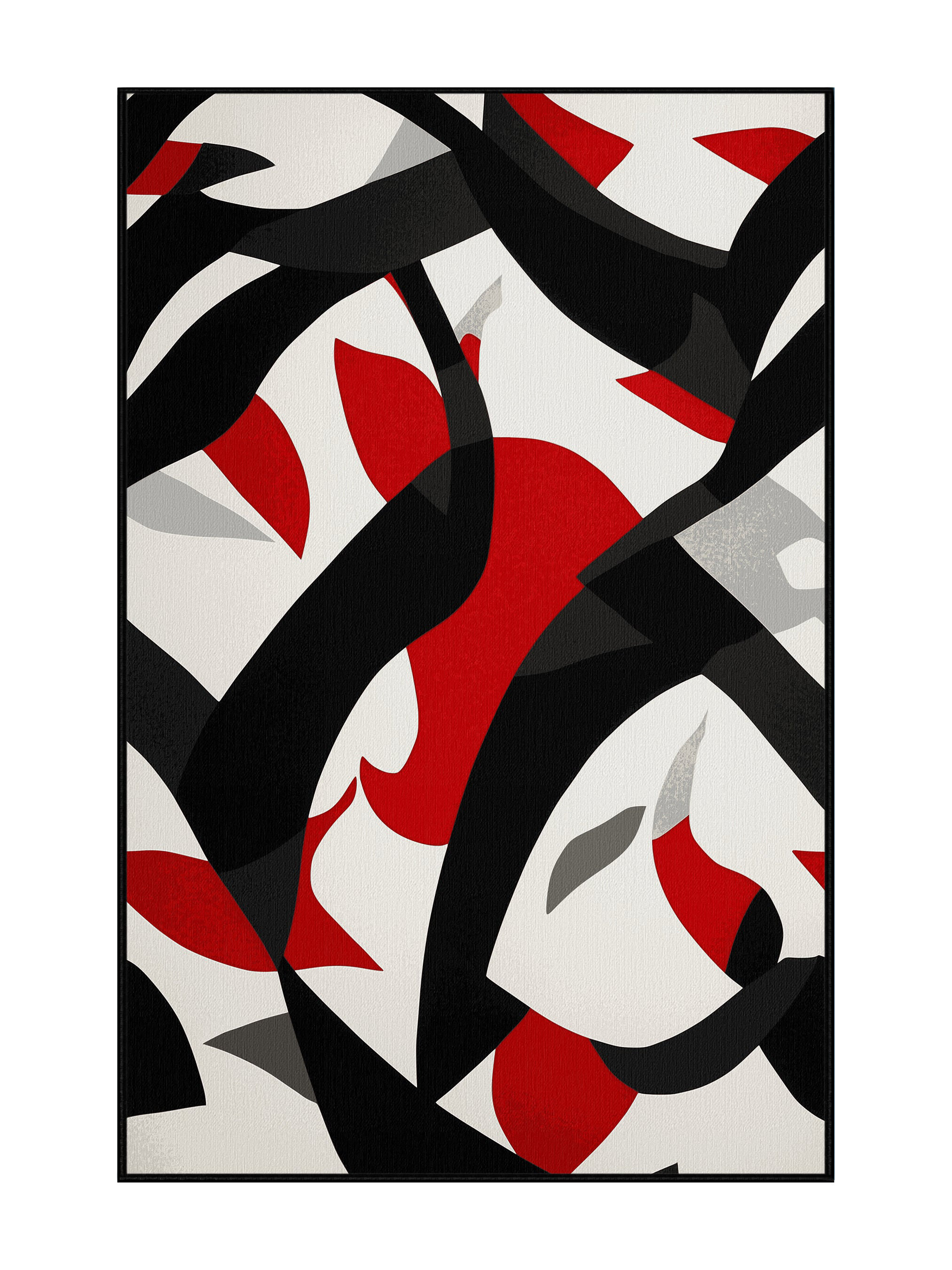 Wrought Studio Sinister Pulse Rug - Wayfair Canada